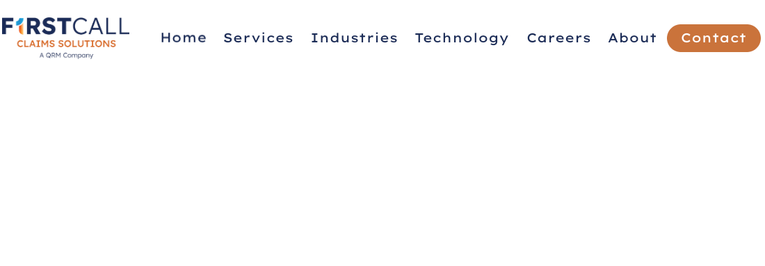 First Call Login - First Call